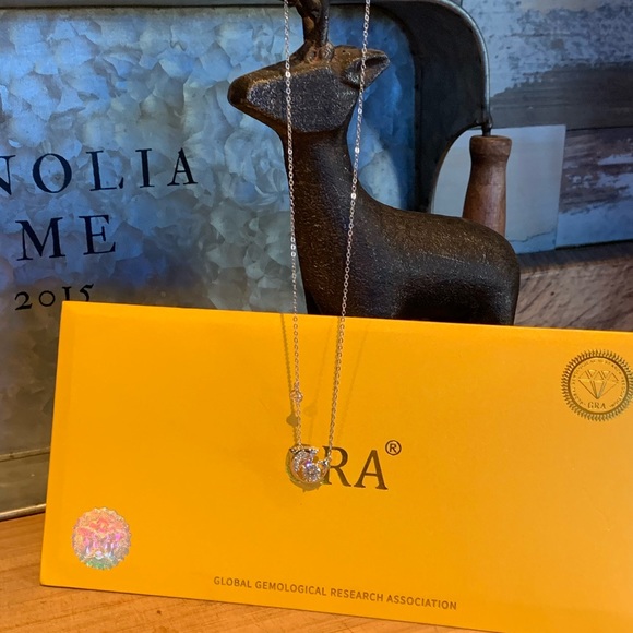 Jewelry | Beautiful Fish Design Moissanite Necklace | Poshmark